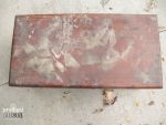 Vintage Typography Acme Cedar Chest - Prodigal Pieces