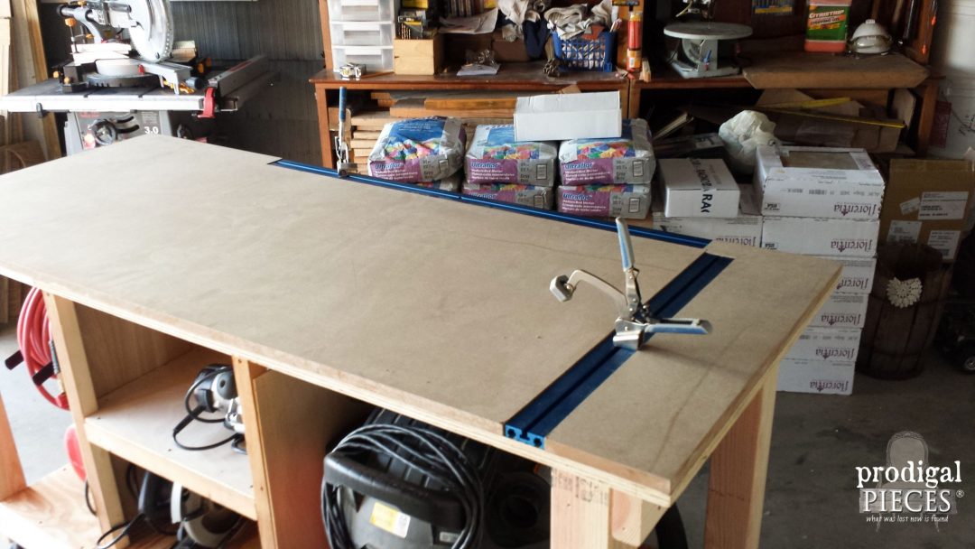 DIY Workbench Design Fit for a Junker - Prodigal Pieces