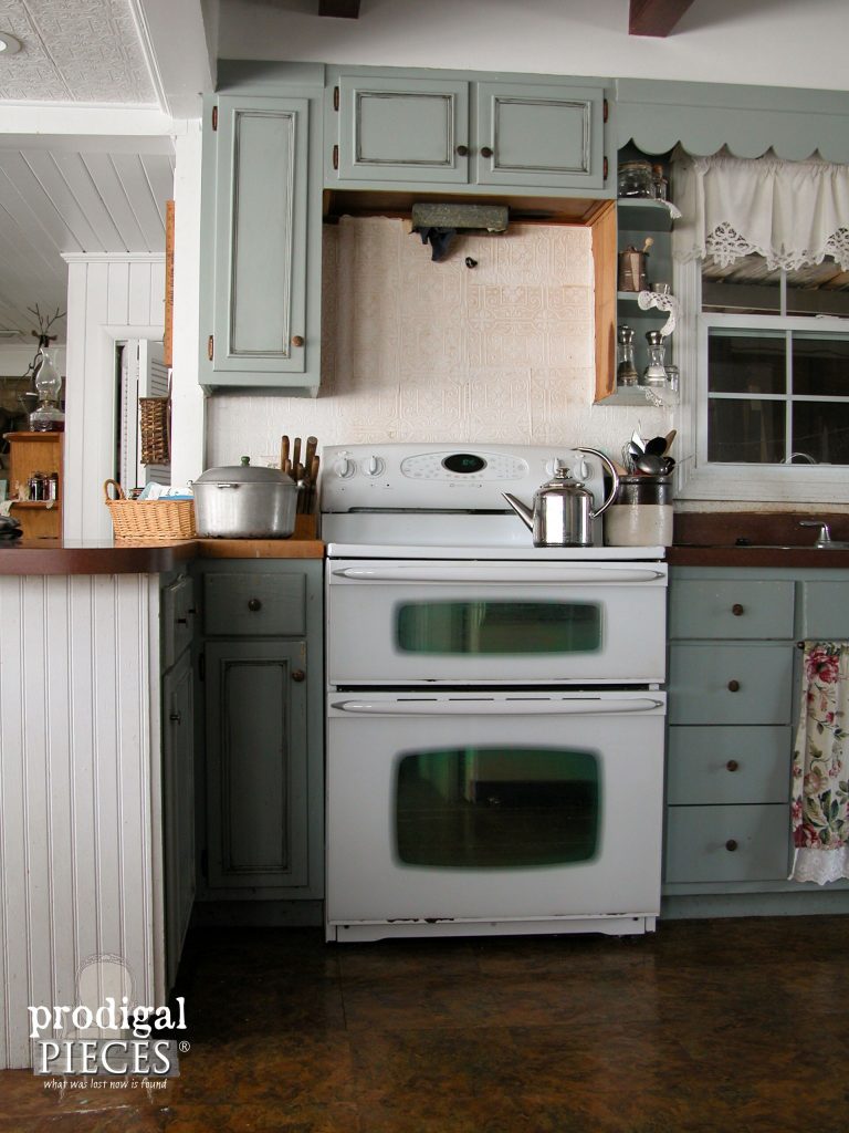 Kitchen Flooring Choices ~ Remodel Begins - Prodigal Pieces