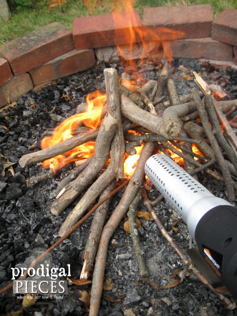 Roasted Stone Fruit Dessert ~ Campfire Treat - Prodigal Pieces