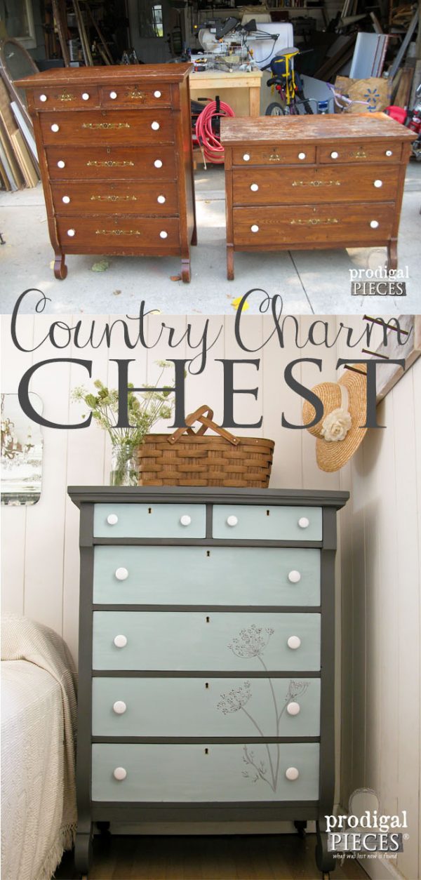 Empire Chest with Country Charm - Prodigal Pieces