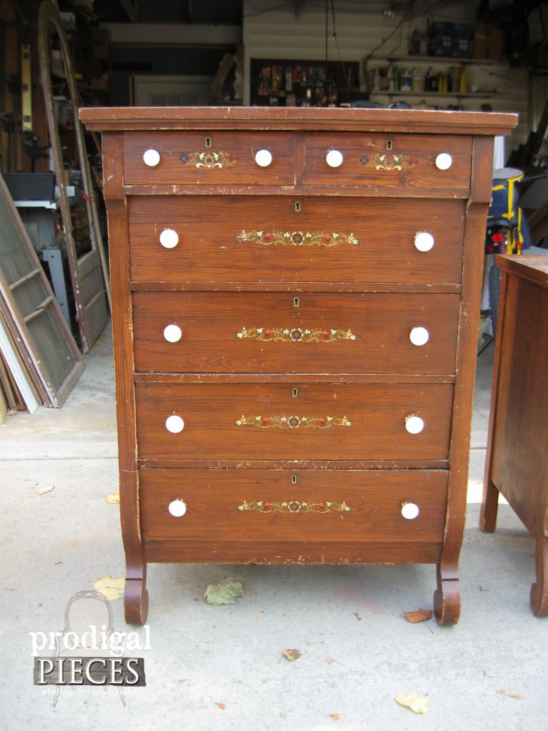 Empire Chest with Country Charm - Prodigal Pieces