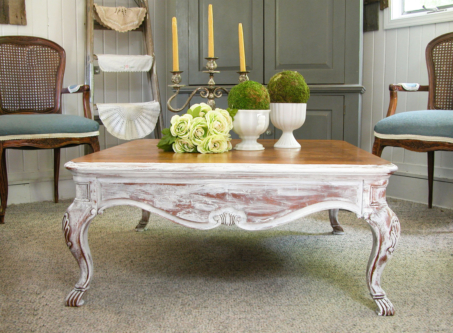 Coffee Table Makeover With French Country Style Prodigal Pieces Coffee Table Makeover With French Country Style Prodigal Pieces