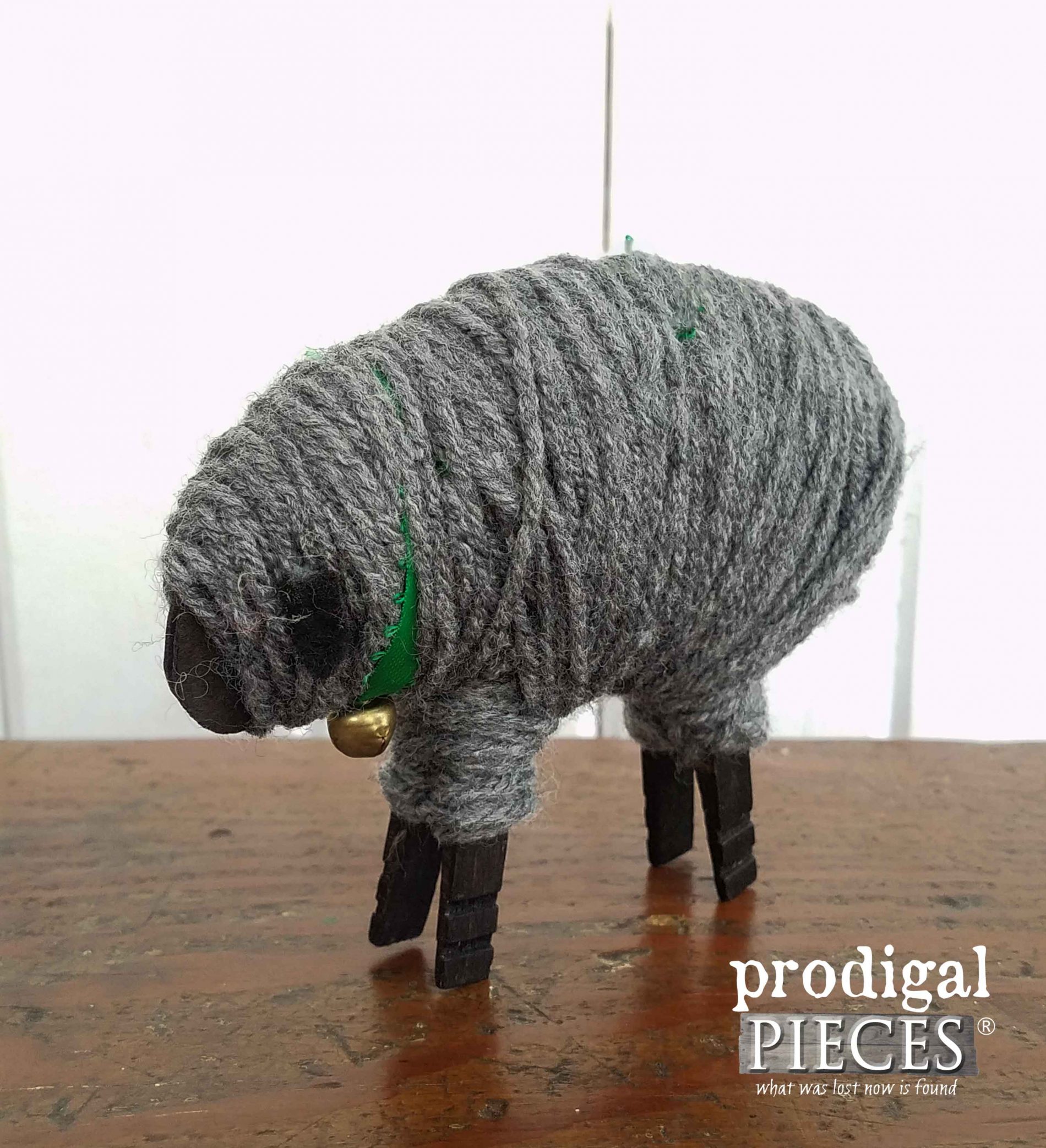 Woolly Sheep ~ Repurposed Farmhouse Decor - Prodigal Pieces