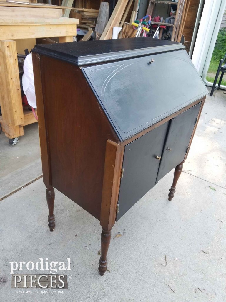 Secretary Desk with English Cottage Style - Prodigal Pieces