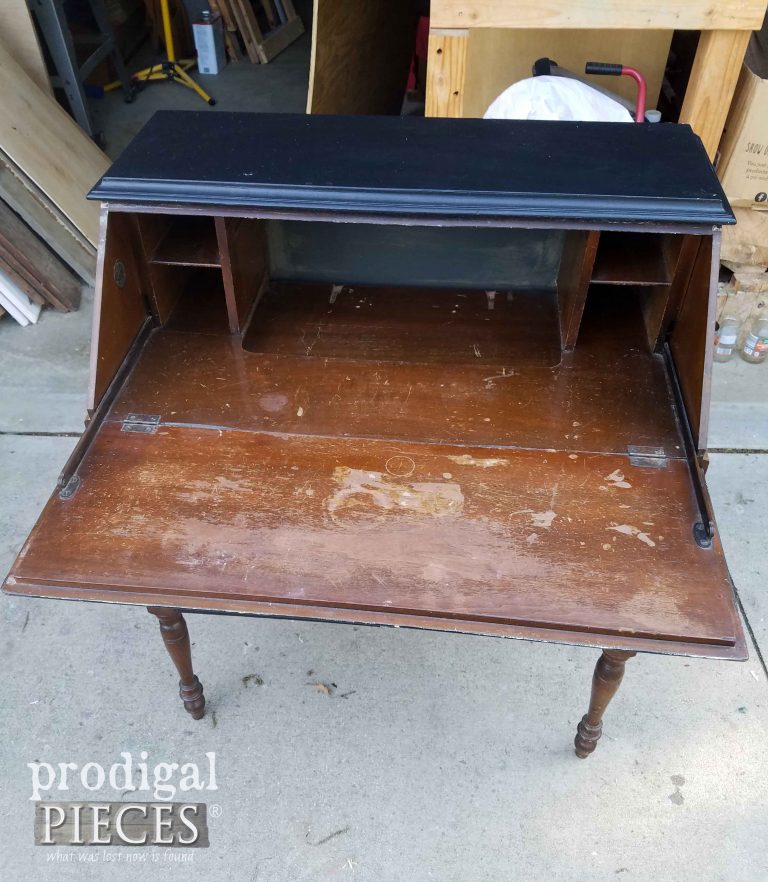 Secretary Desk with English Cottage Style - Prodigal Pieces