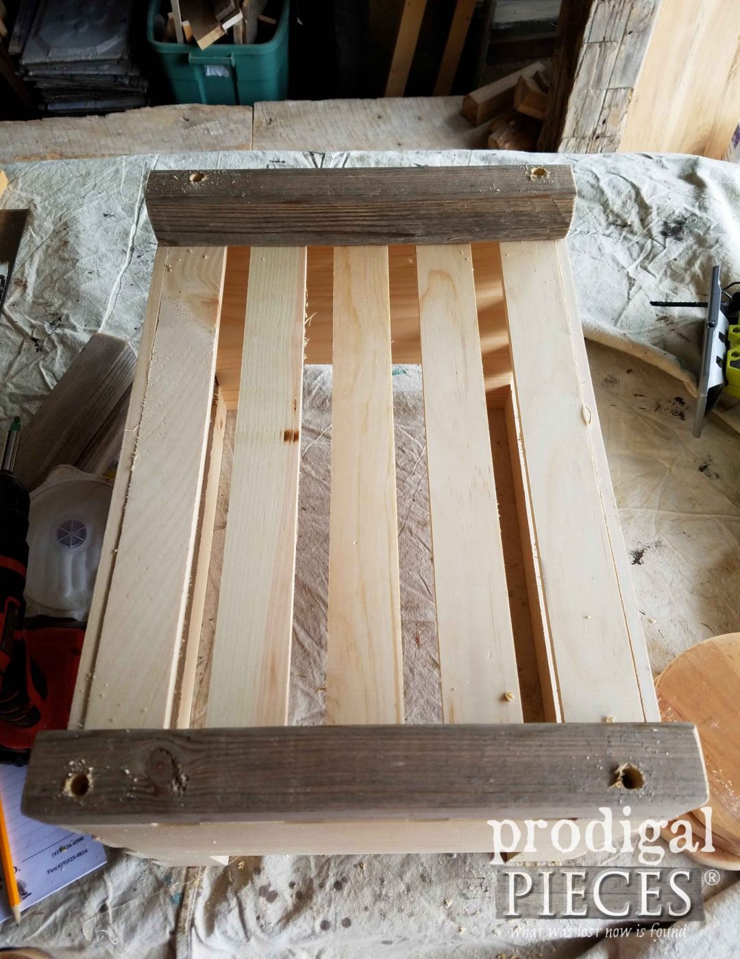 DIY Crate Wagon ~ Planter, Display, Fun! - Prodigal Pieces