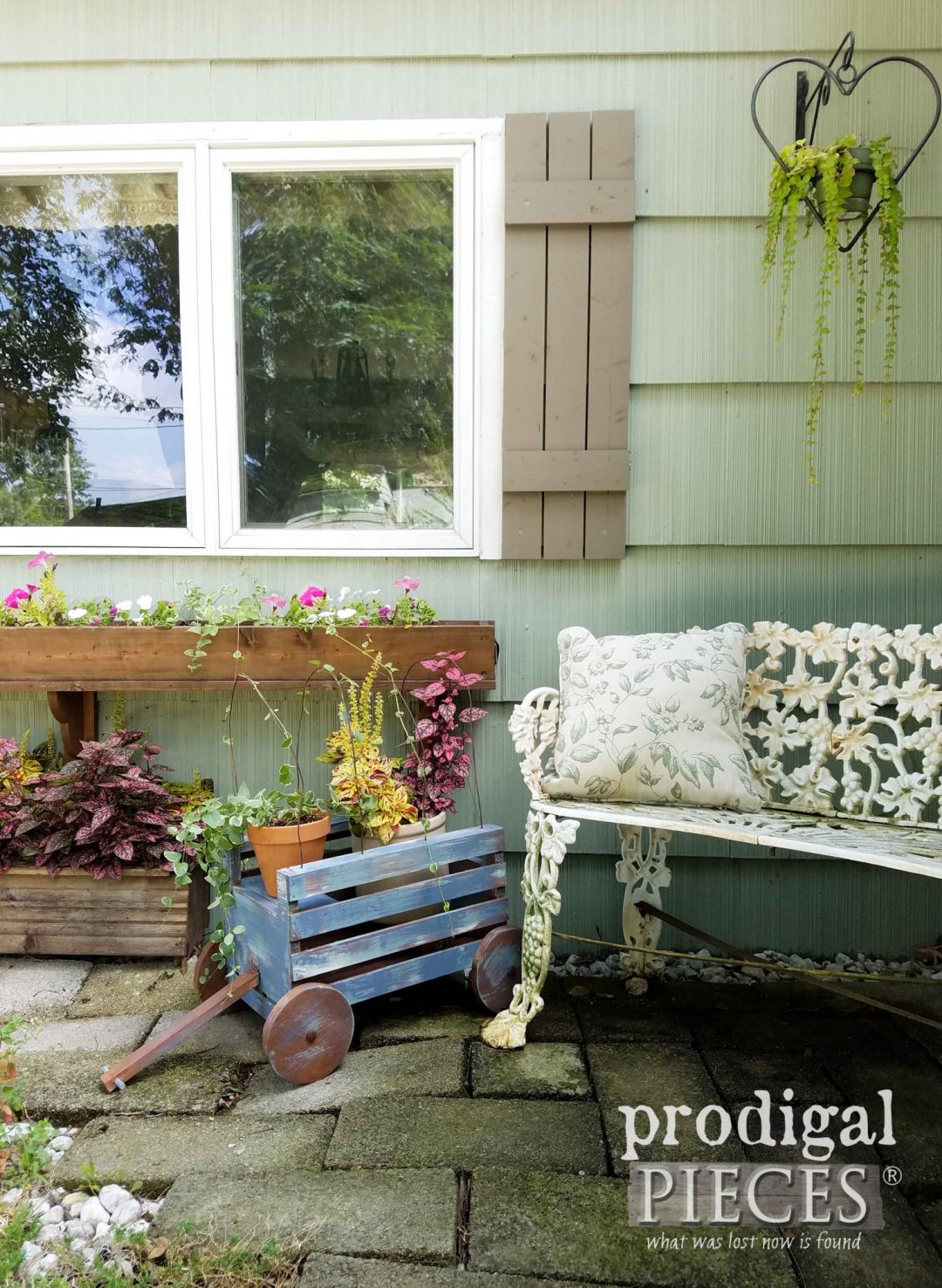 DIY Crate Wagon ~ Planter, Display, Fun! - Prodigal Pieces