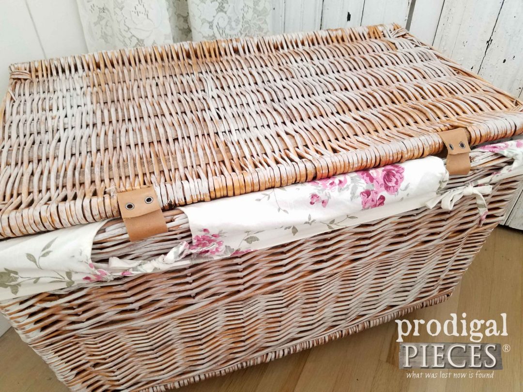 DIY Rolling Laundry Cart ~ Step-by-Step Tutorial - Prodigal Pieces