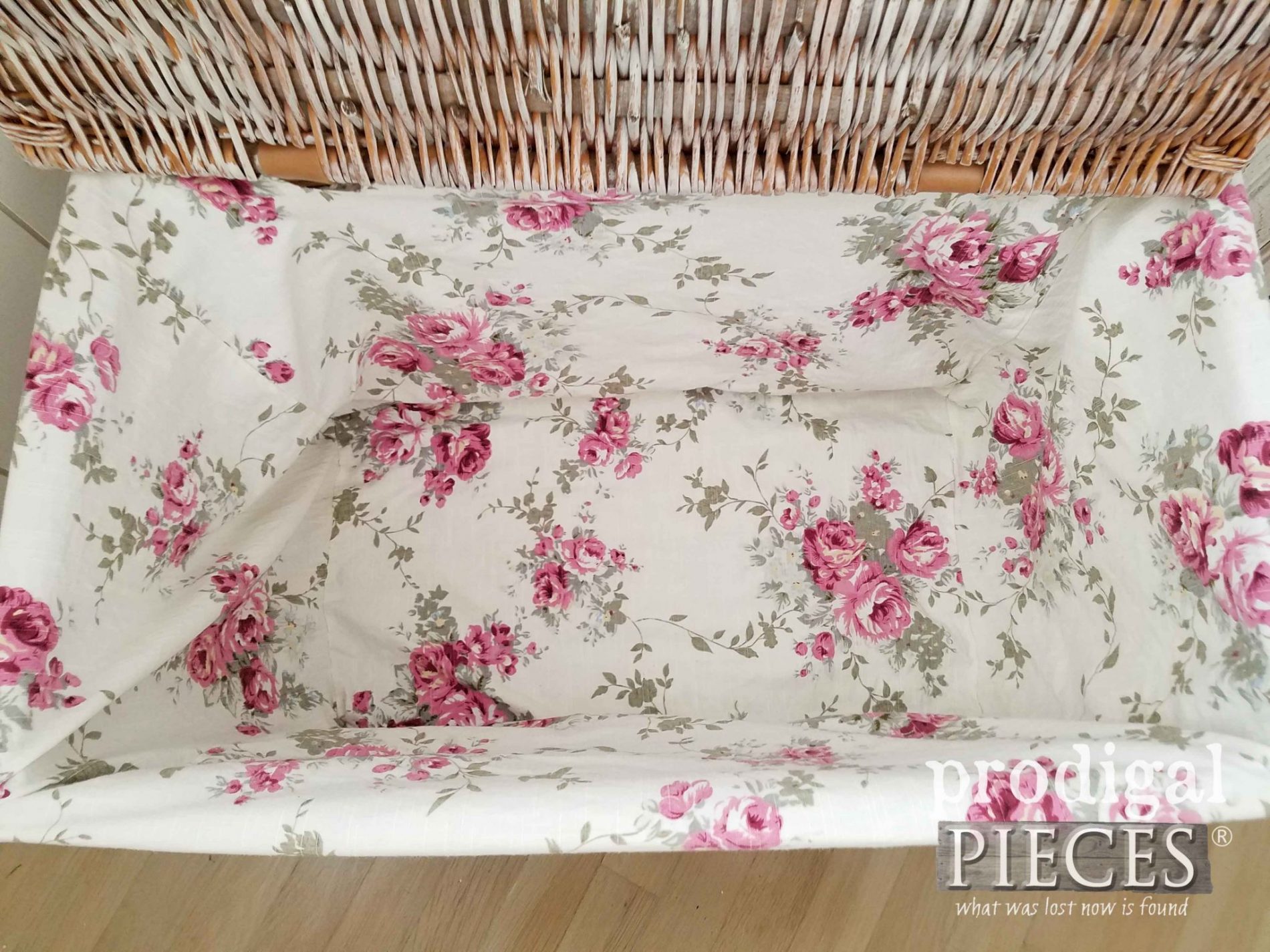 DIY Rolling Laundry Cart ~ Step-by-Step Tutorial - Prodigal Pieces