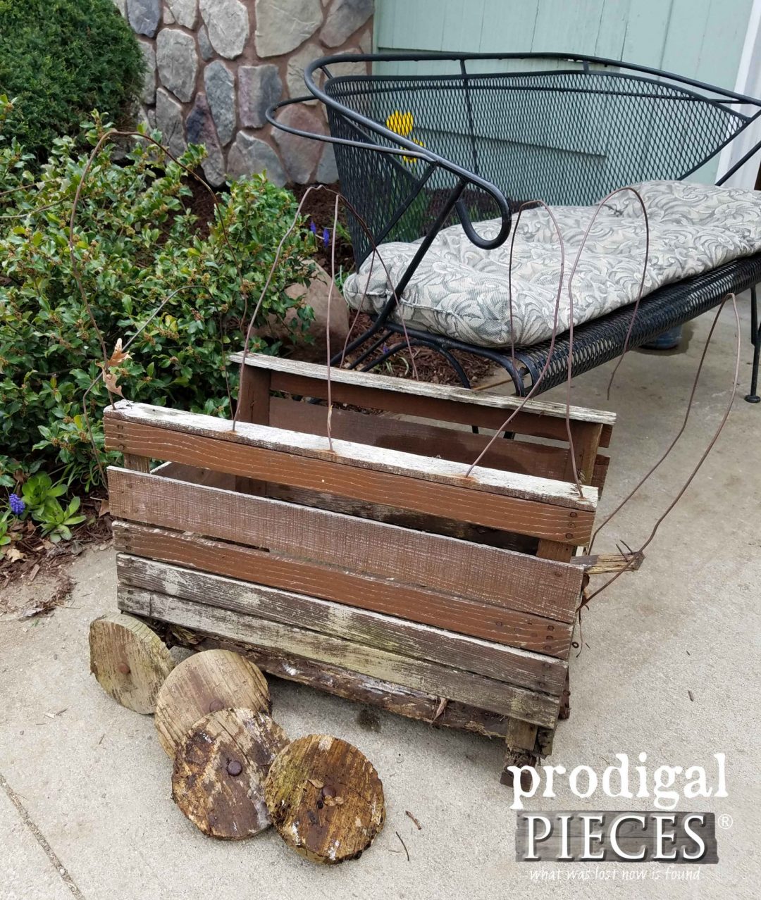 DIY Crate Wagon ~ Planter, Display, Fun! - Prodigal Pieces