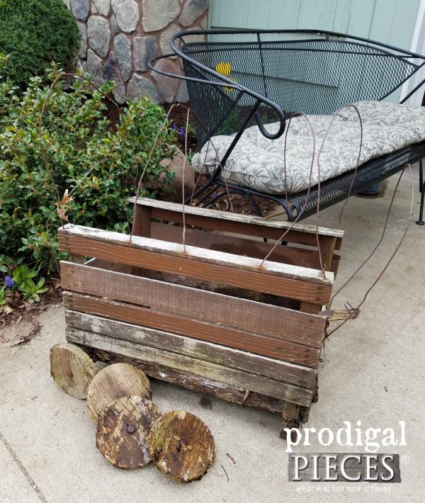 DIY Crate Wagon ~ Planter, Display, Fun! - Prodigal Pieces