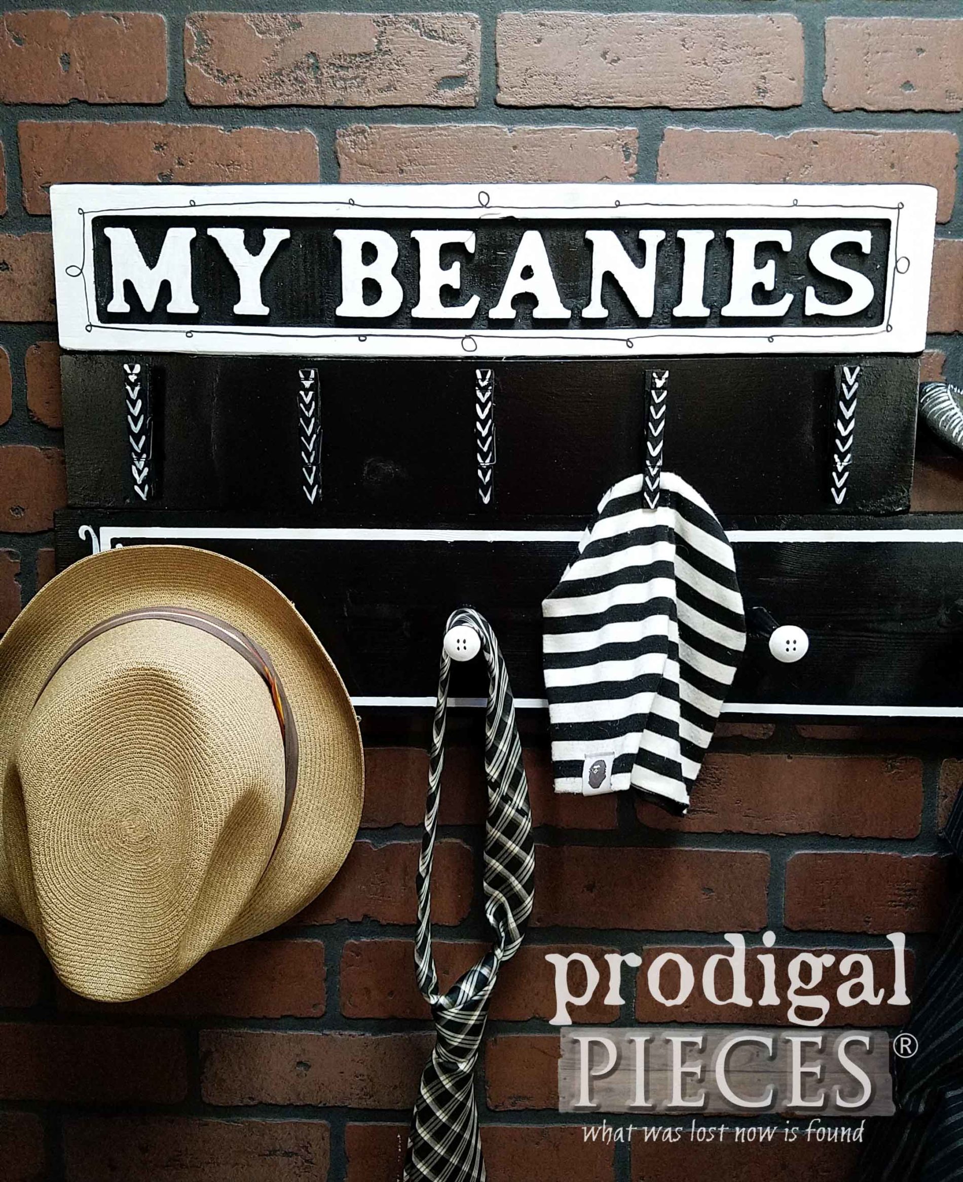 Beanie Baby Shelf Repurposed Twice Over - Prodigal Pieces