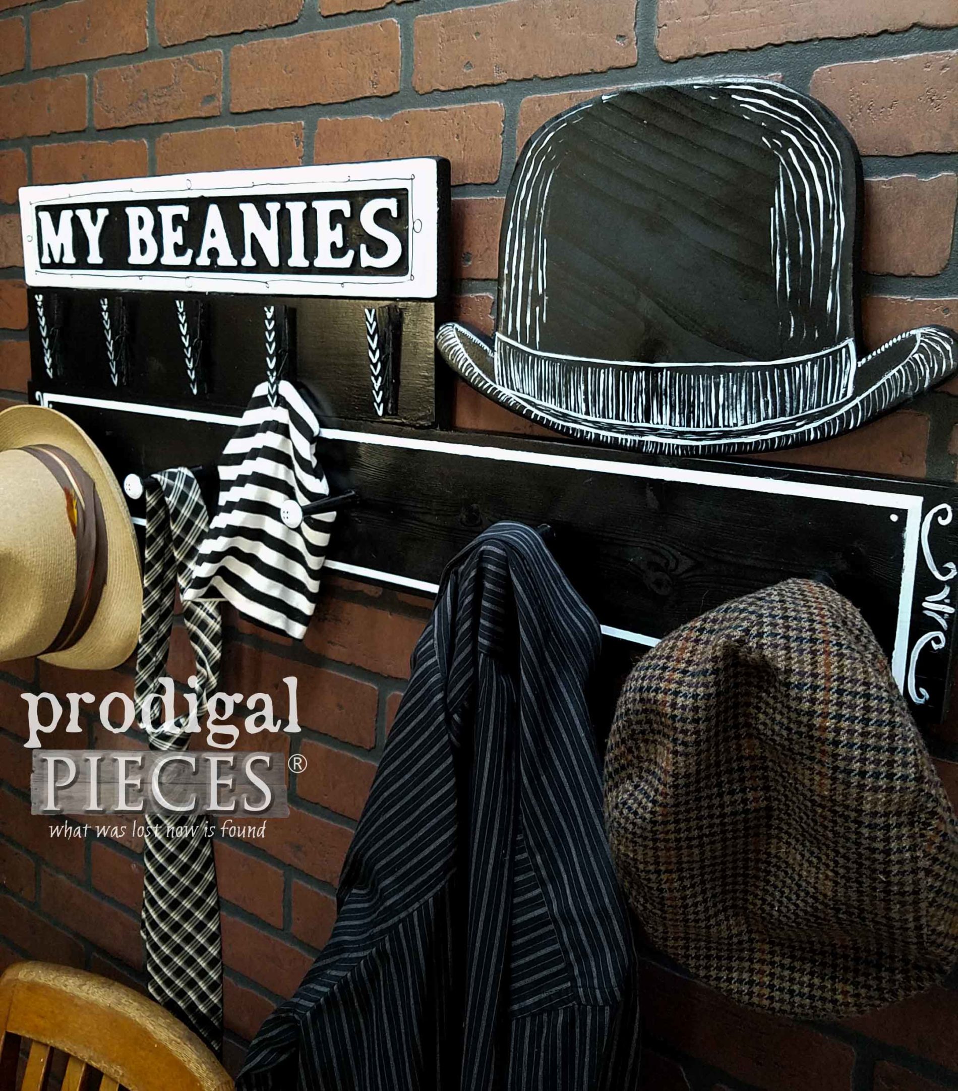 Beanie Baby Shelf Repurposed Twice Over - Prodigal Pieces
