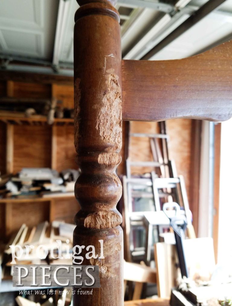 Broken Chair Repair & How to Update - Prodigal Pieces