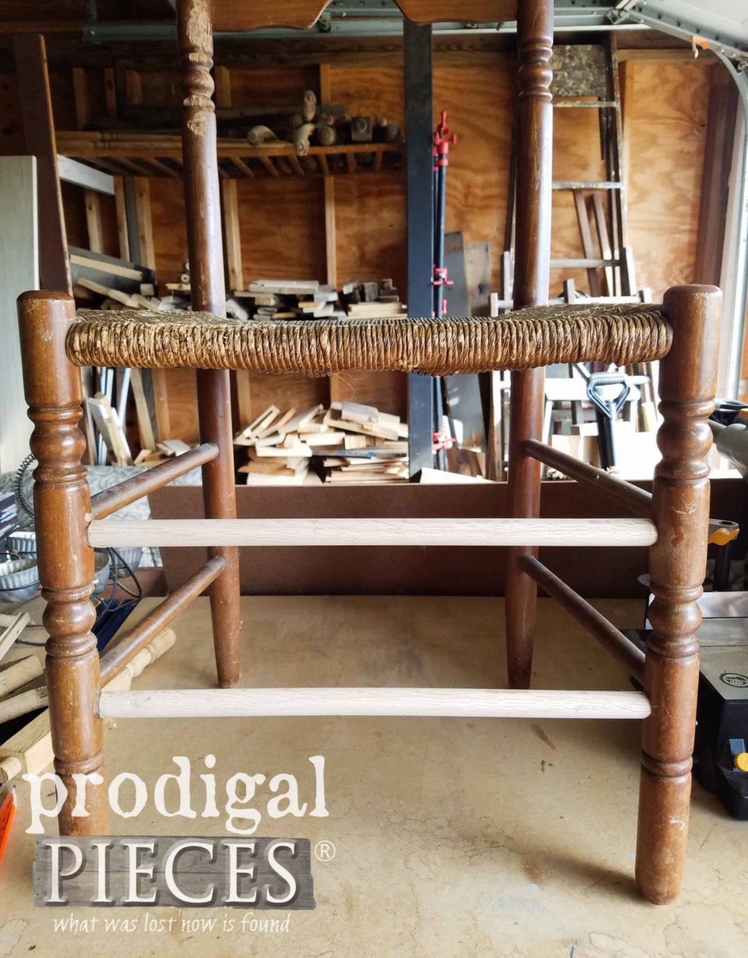 Broken Chair Repair & How to Update - Prodigal Pieces