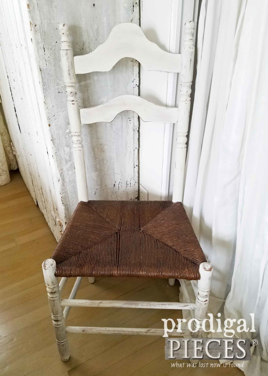 Broken Chair Repair & How to Update - Prodigal Pieces