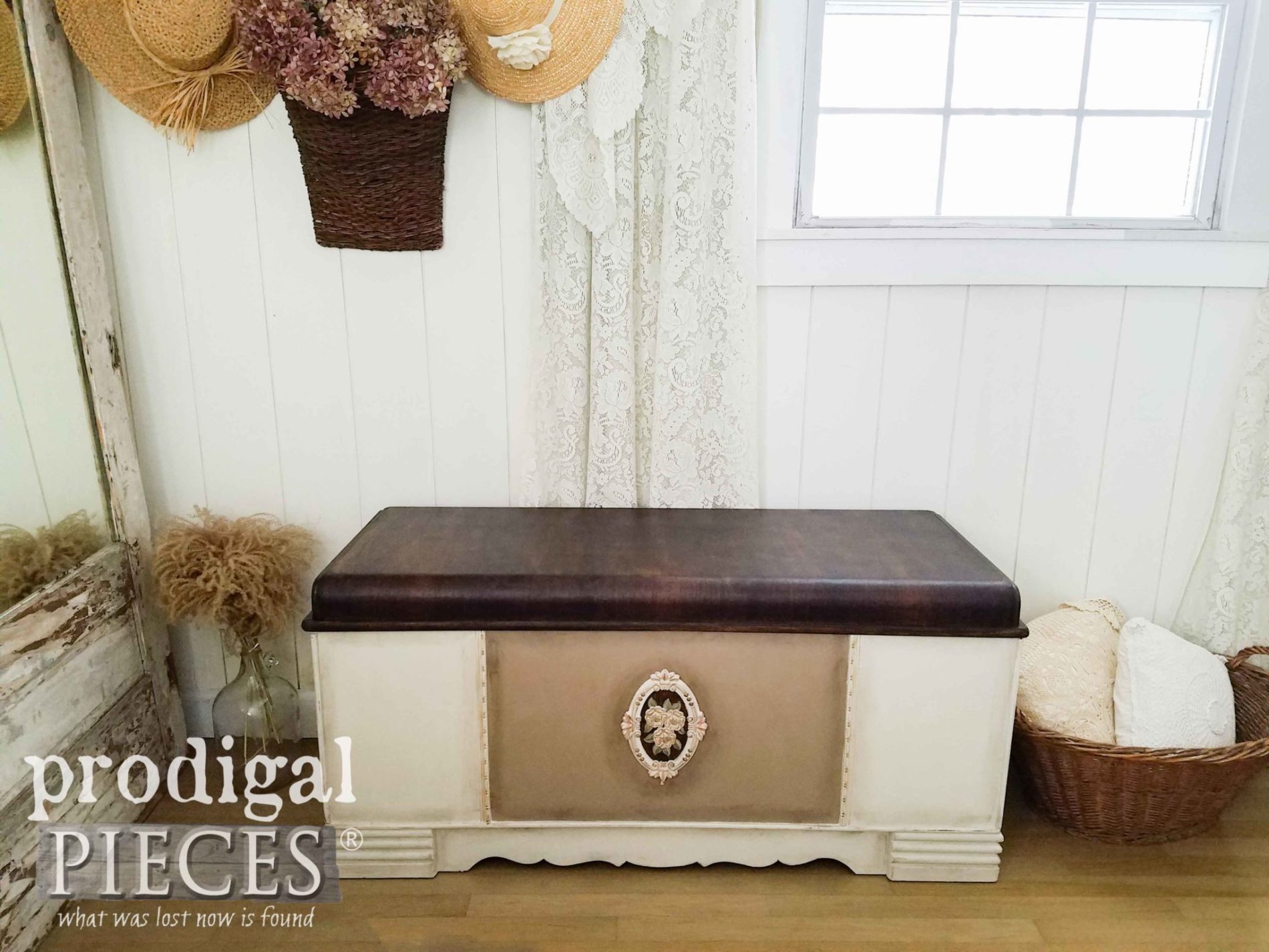 Waterfall Hope Chest Restored & Renewed - Prodigal Pieces
