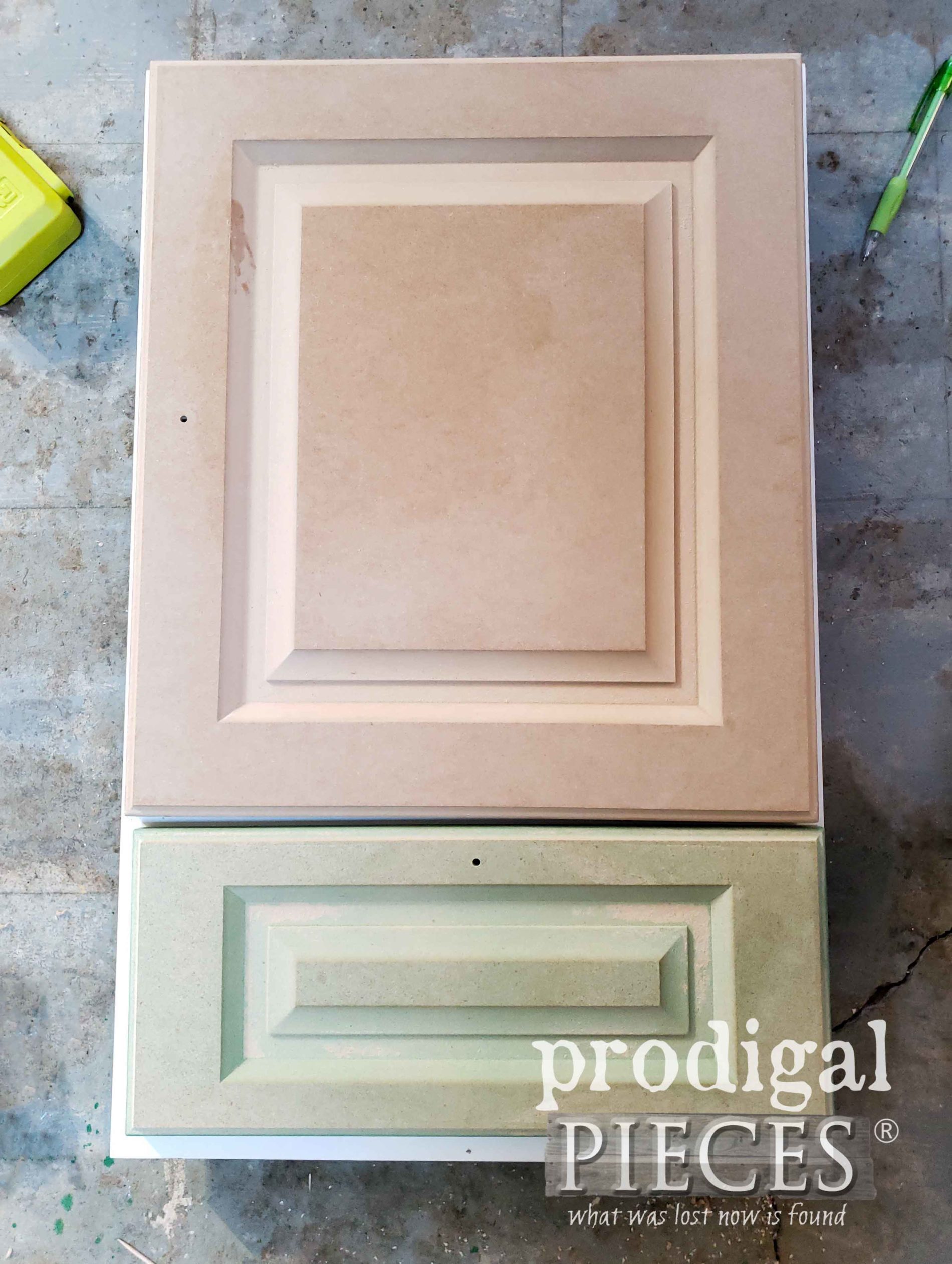 Repurposed Cupboard Door Jewelry Cabinet - Prodigal Pieces
