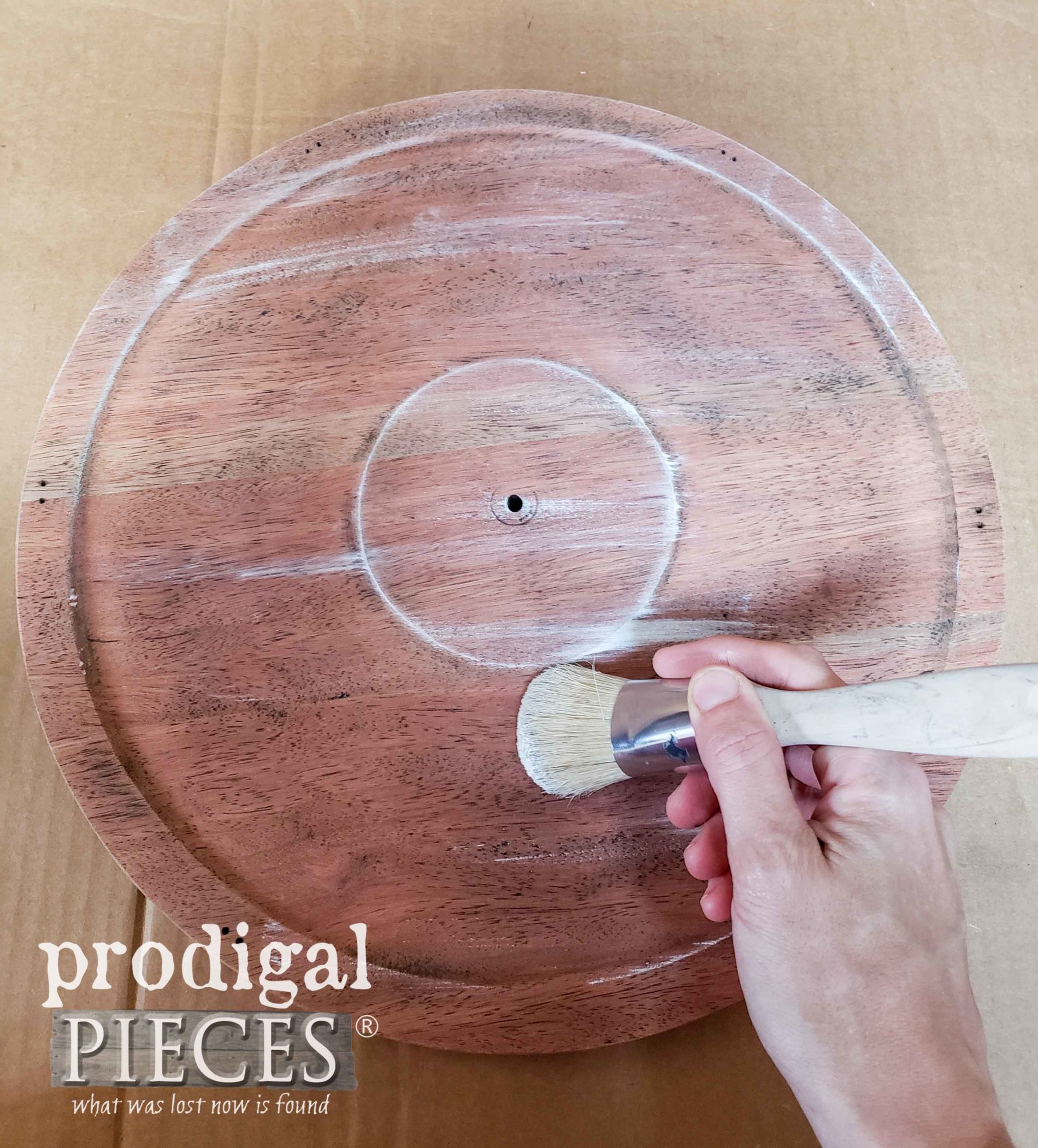 Upcycled Wall Clock Fun Times Two - Prodigal Pieces