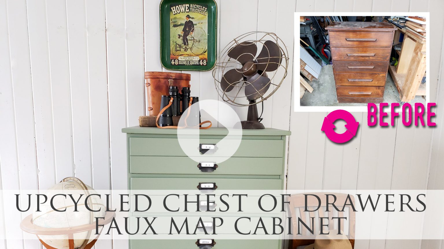 Upcycled Lazy Susan with DIY Tutorial - Prodigal Pieces