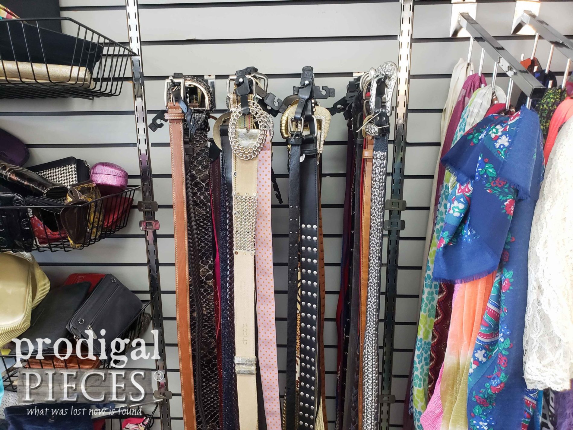 Upcycled Belts Become Home Decor Accents - Prodigal Pieces