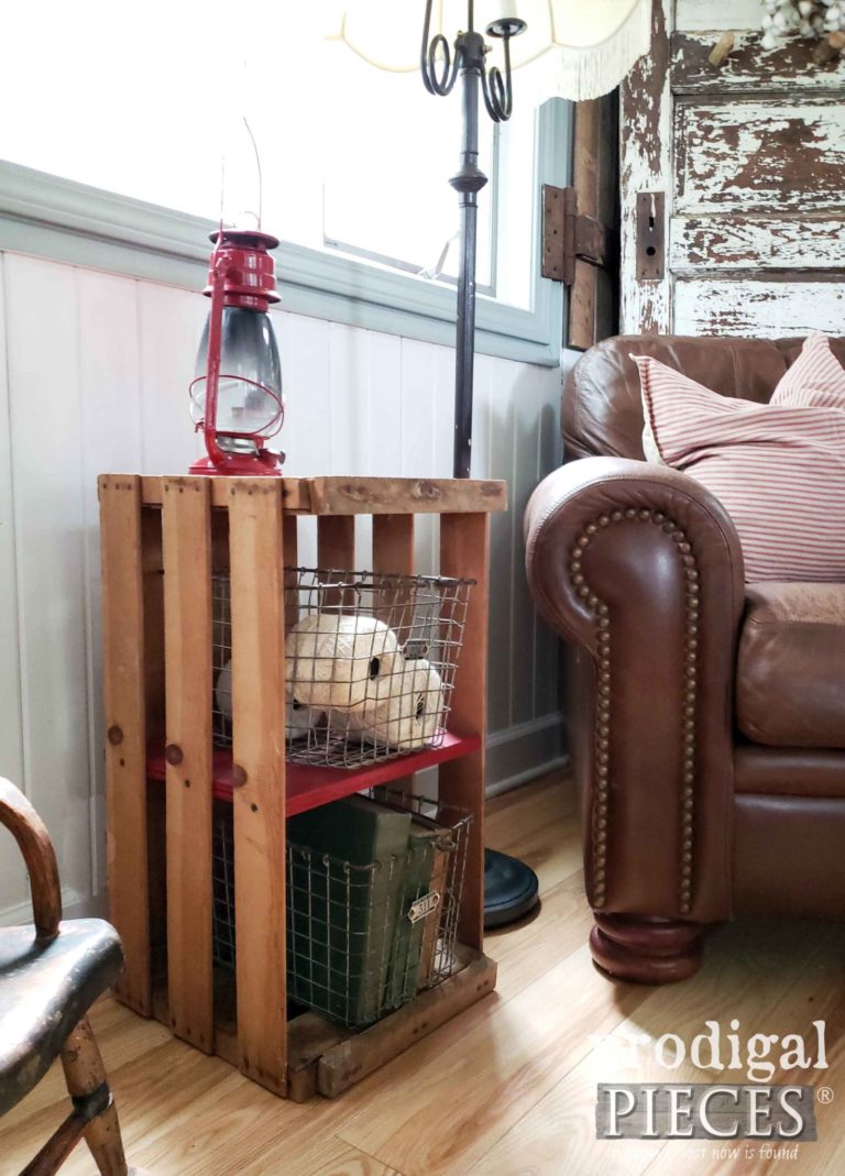 Upcycled Crates for Farmhouse Decor - Prodigal Pieces