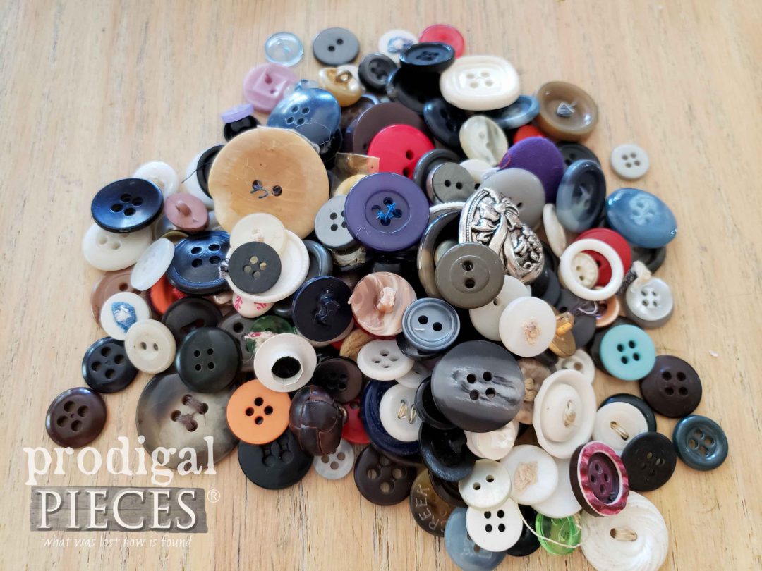 Fall Pumpkin Button Art ~ Kids CREATE - Prodigal Pieces