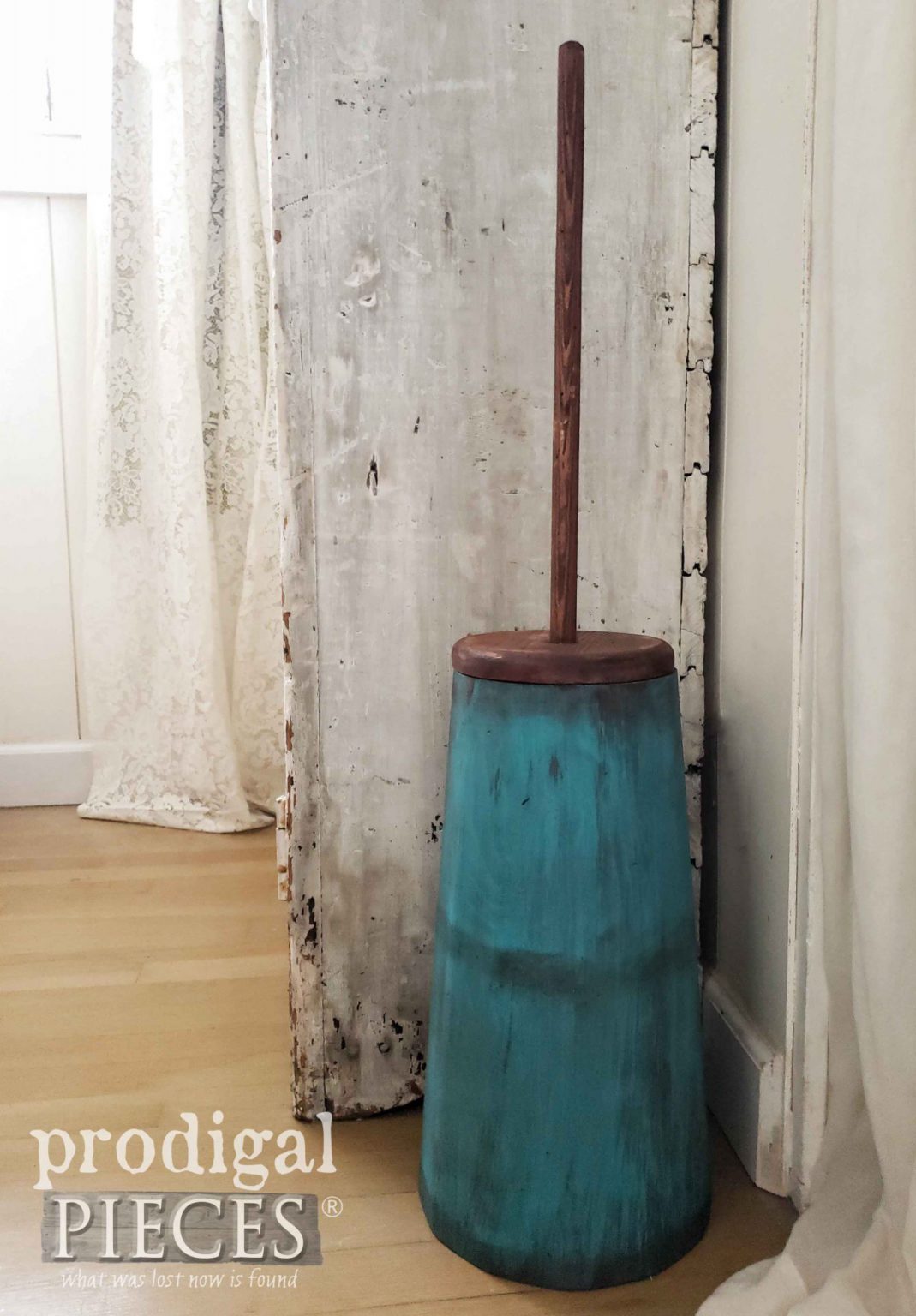 Farmhouse Butter Churn Makeover - Prodigal Pieces