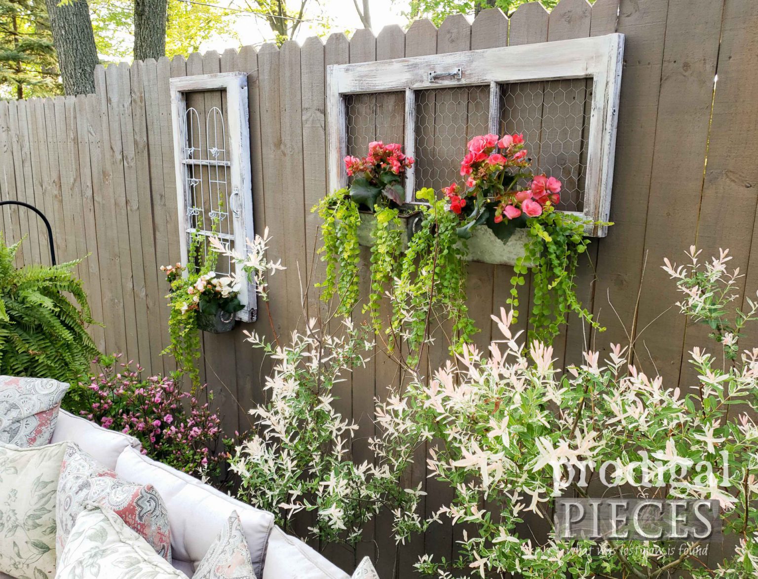 Upcycled Window Planter for Indoor or Out - Prodigal Pieces