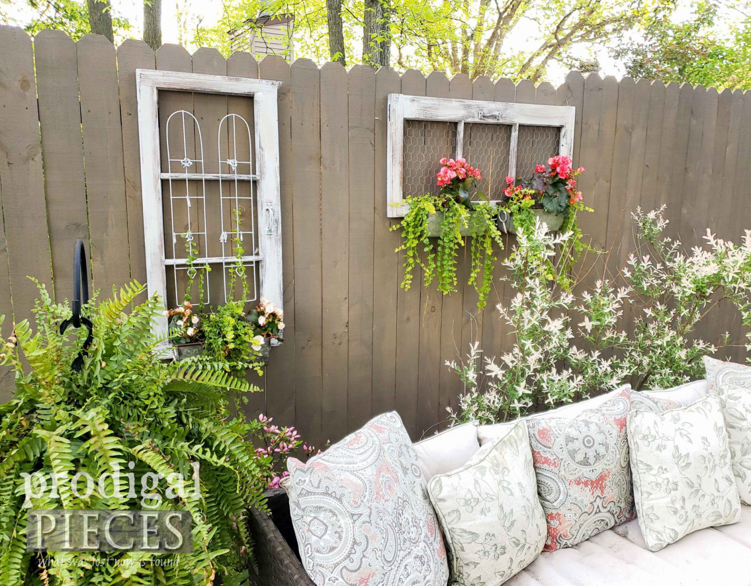 Upcycled Window Planter for Indoor or Out - Prodigal Pieces