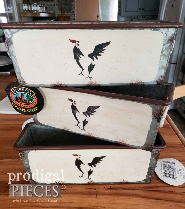 Upcycled Window Planter for Indoor or Out - Prodigal Pieces