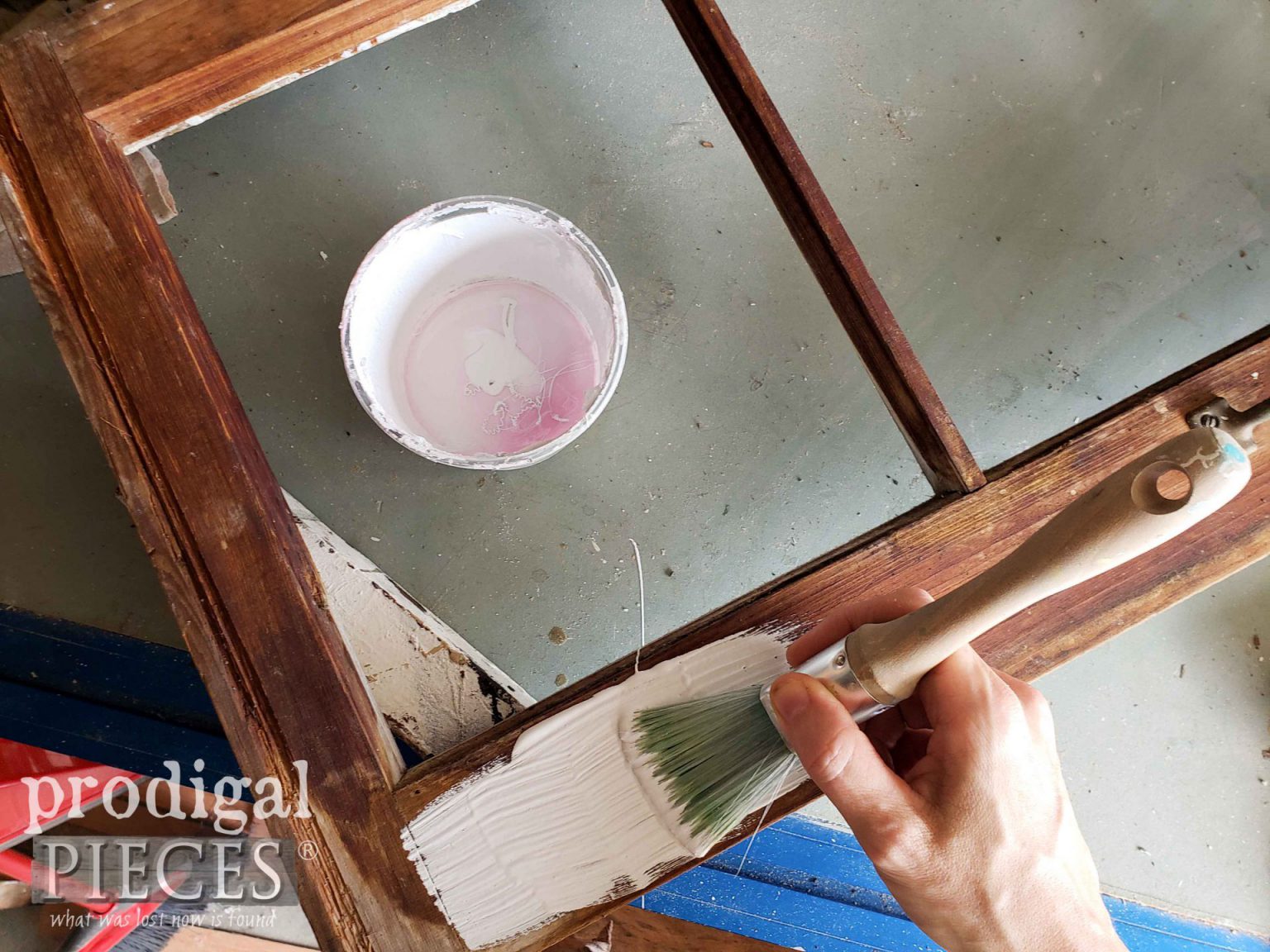 Upcycled Window Planter for Indoor or Out - Prodigal Pieces