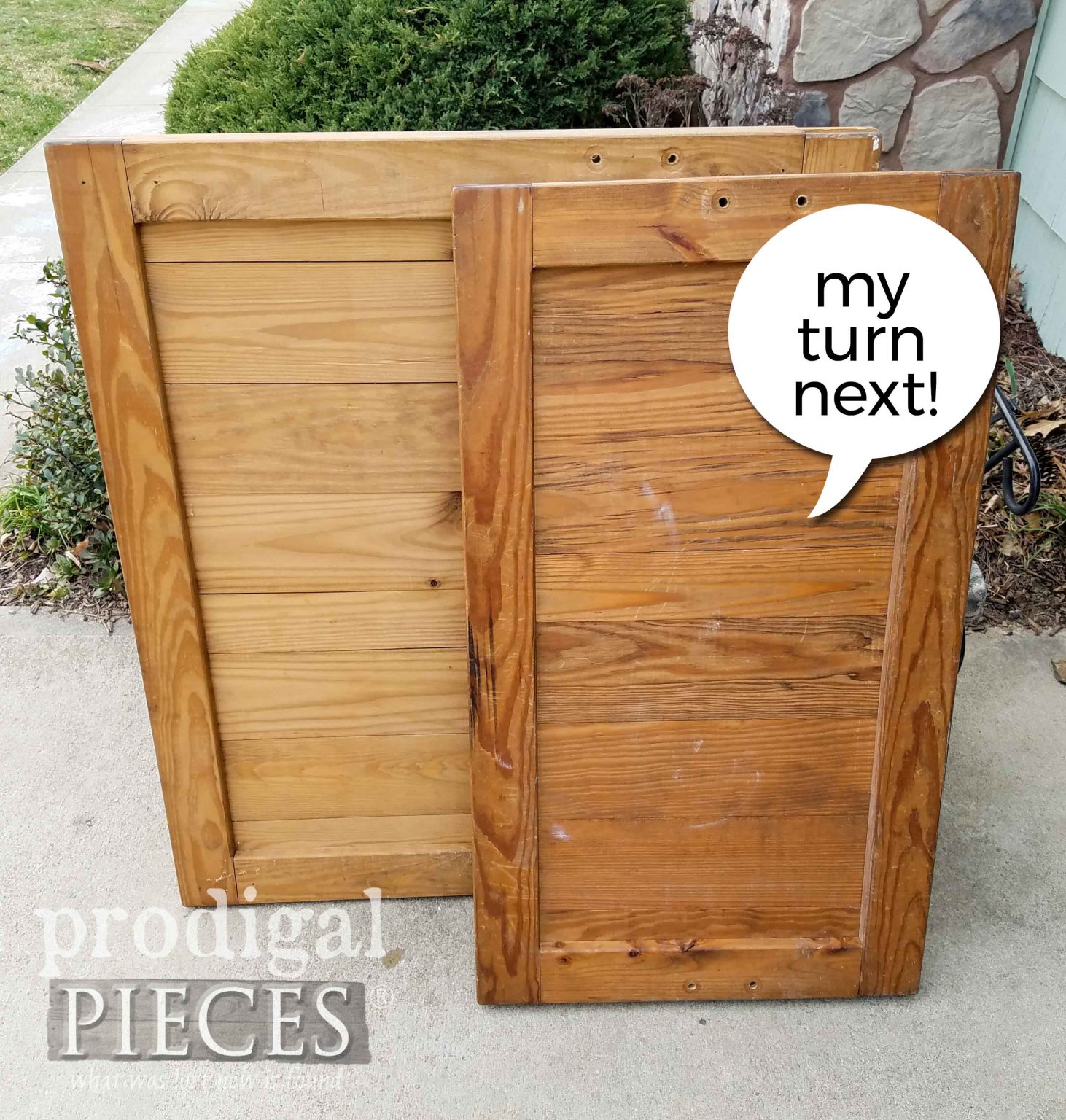 Upcycled Coffee Table ~ Farmhouse Style - Prodigal Pieces