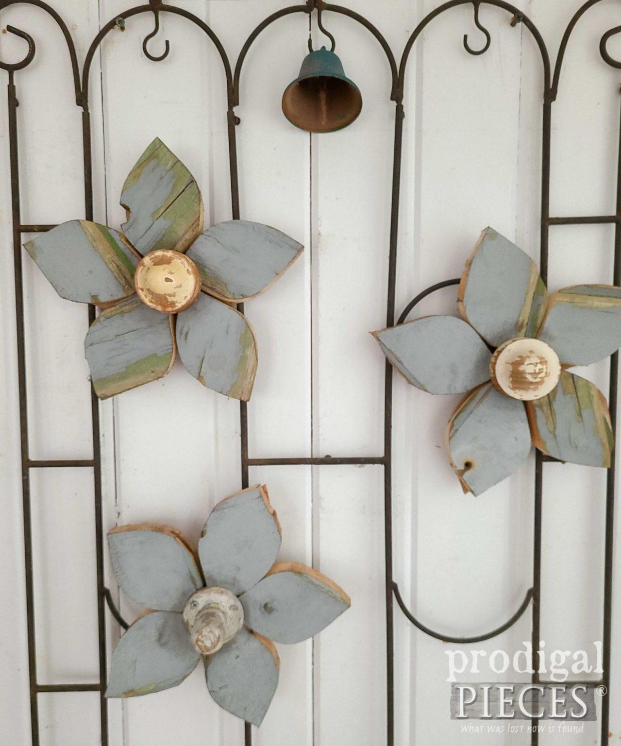 Salvaged Garden Art for Farmhouse Decor - Prodigal Pieces