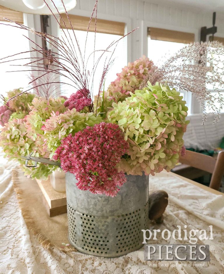 Farmhouse Tablescape for Autumn - Prodigal Pieces