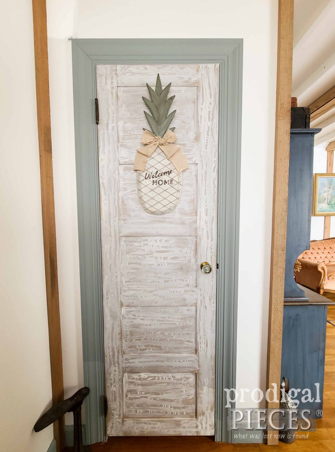 Welcome Home Pineapple Sign DIY Style - Prodigal Pieces