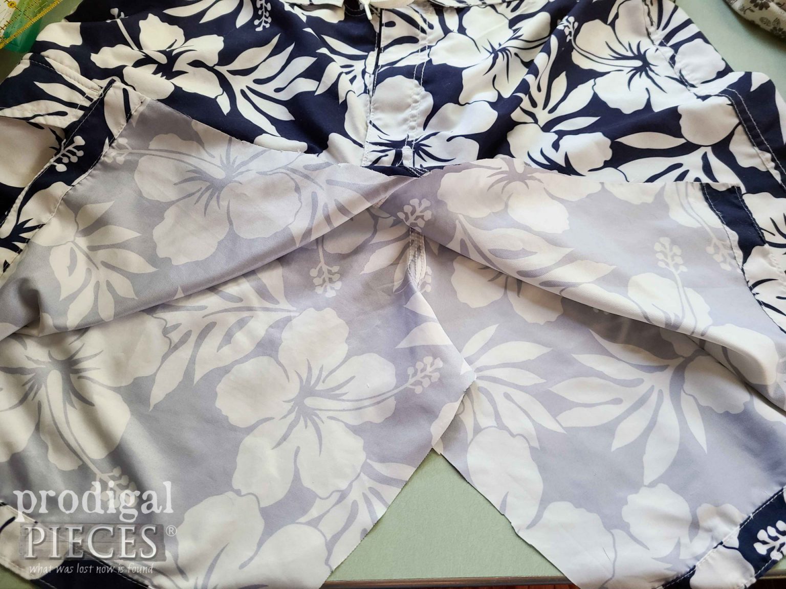 Upcycled Swimsuit into Insulated Beach Bag - Prodigal Pieces