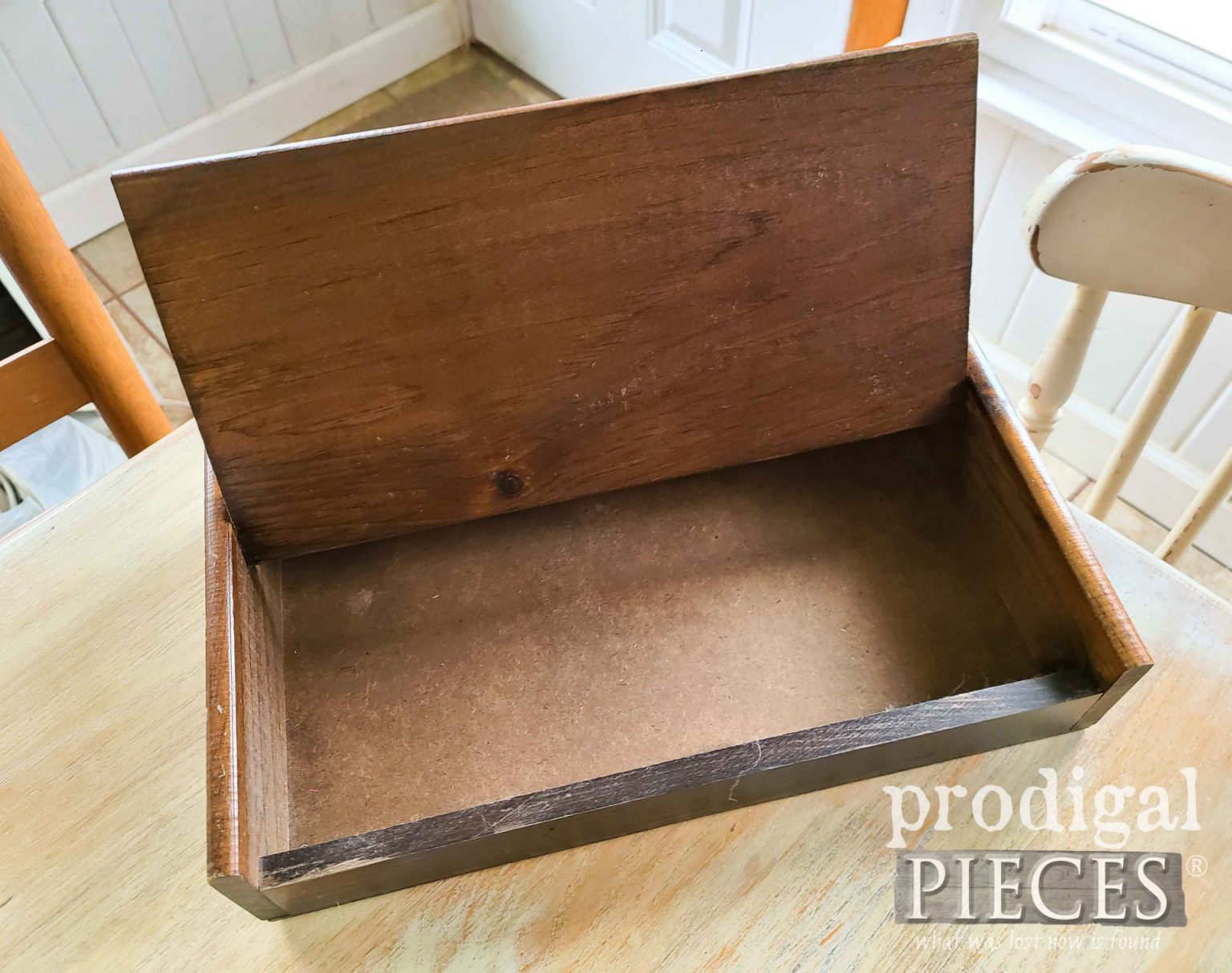 Vintage Writing Box Made Antique - Prodigal Pieces