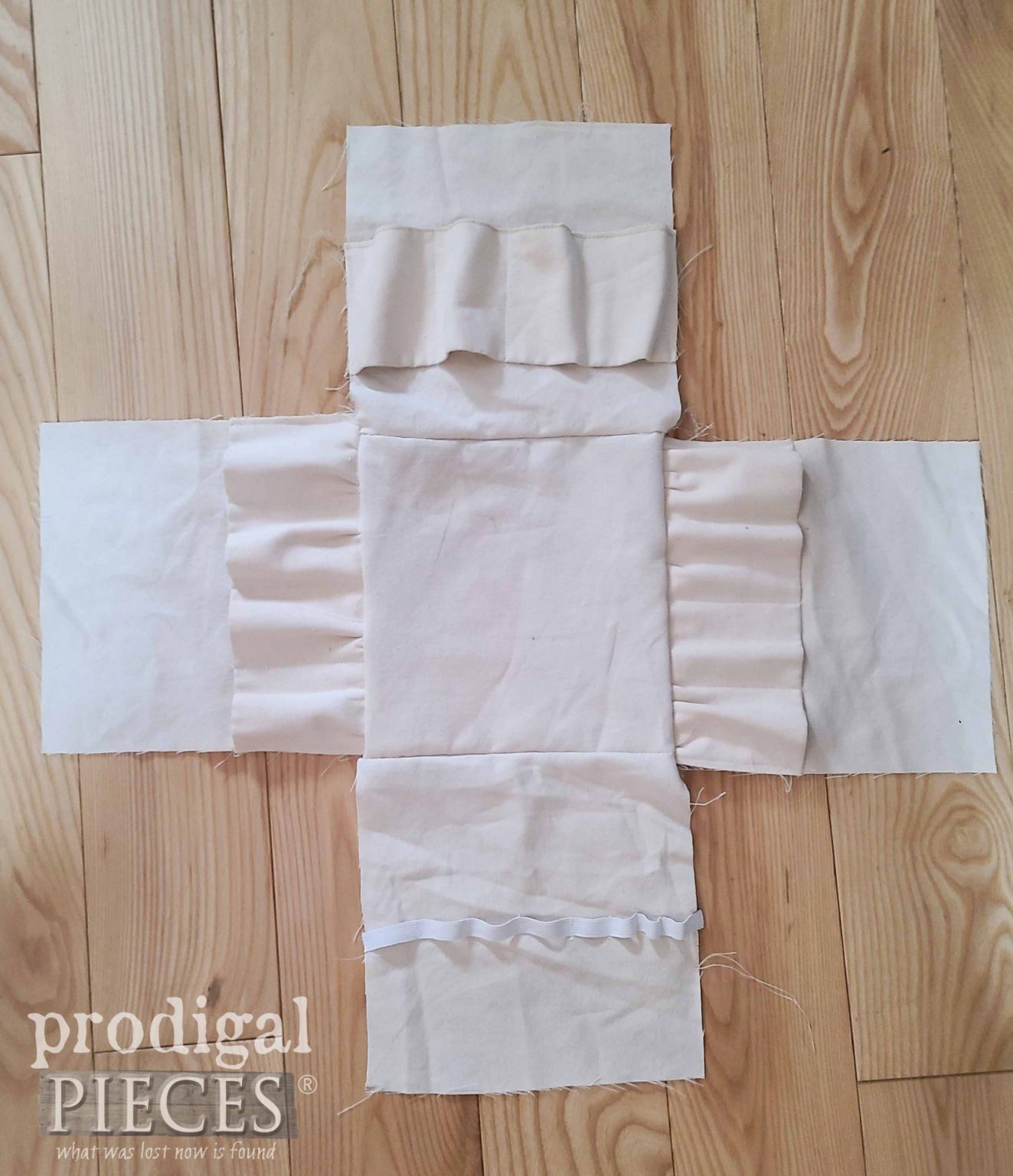 Upcycled Jean Storage Bucket - Prodigal Pieces