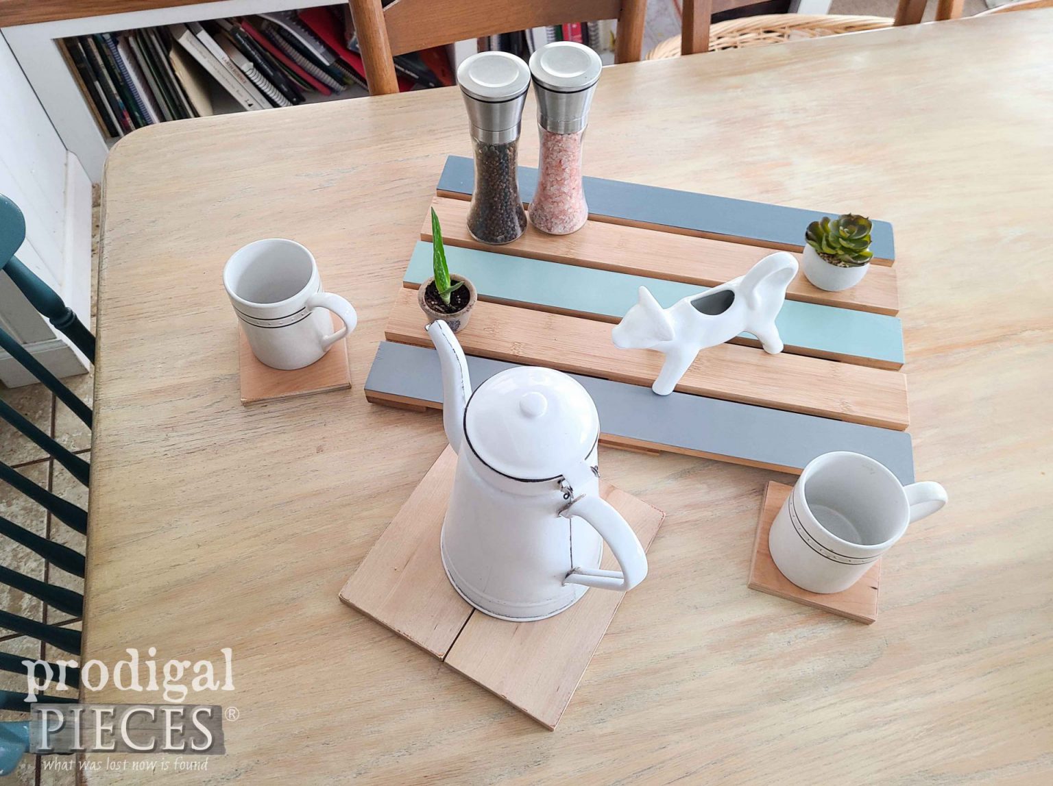 Repurposed Trivet for Wall Storage & Decor - Prodigal Pieces