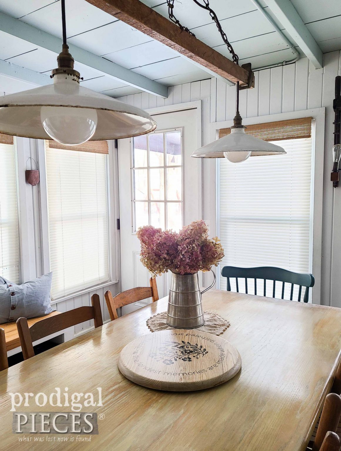 Upcycled Lazy Susan with DIY Tutorial - Prodigal Pieces