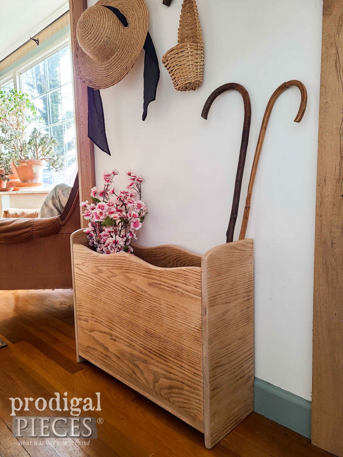 Broken Cradle Upcycled - Part 1 - Prodigal Pieces
