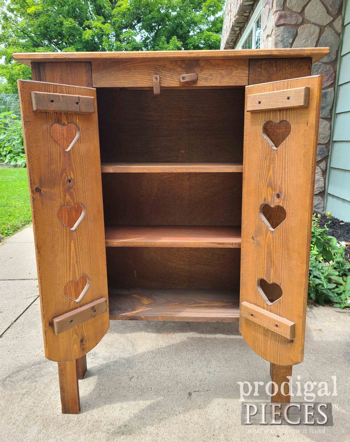 Vintage Pie Safe Makeover - Prodigal Pieces