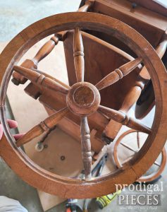 Broken Tea Cart Makeover - Prodigal Pieces