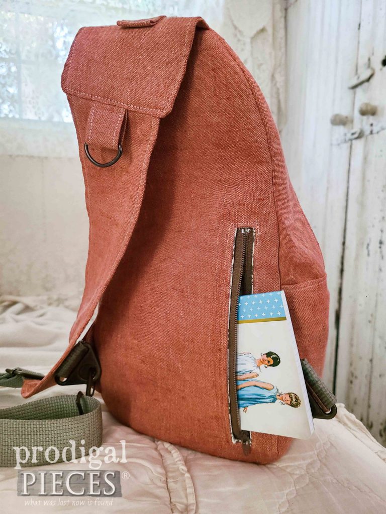 DIY Sling Bag Refashioned - Prodigal Pieces