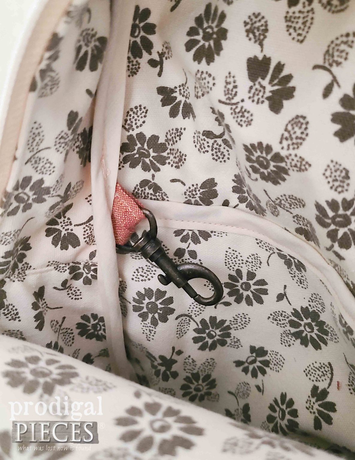 DIY Sling Bag Refashioned - Prodigal Pieces