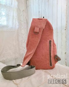DIY Sling Bag Refashioned - Prodigal Pieces