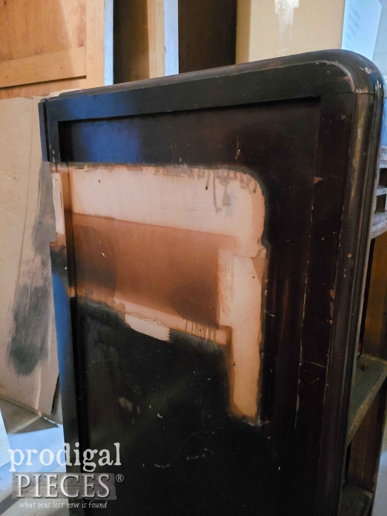 Repurposed Dressing Table - Prodigal Pieces