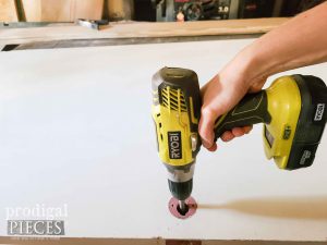 Hollow Core Door Makeover - Prodigal Pieces